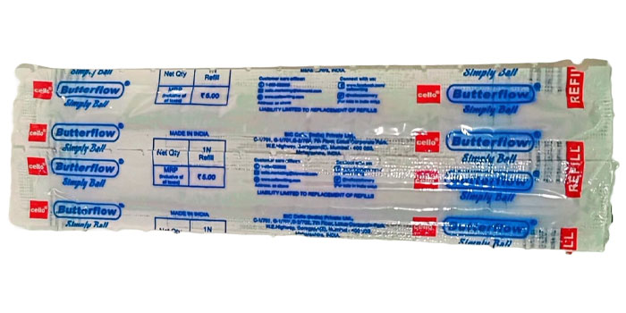 Butterflow simply blue refill Products at Best...