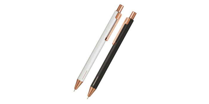Cosmo rose gold ball pen Products at Best...