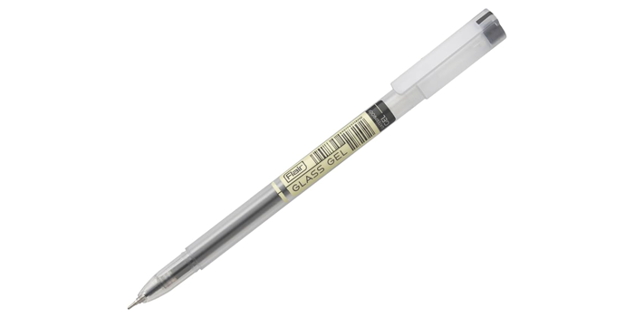 Buy Flair Glass Gel Pen Black Waterproof Gel