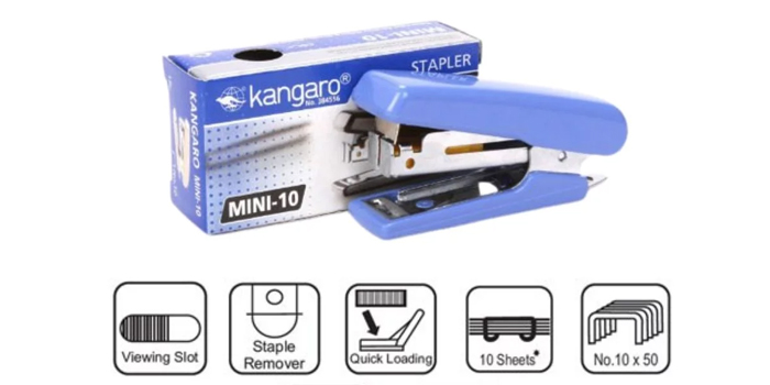 Kangaro stapler mini 10 Products at Best Price...