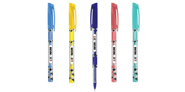 Buy Win X-5 Ball Pen Blue at 4.44 INR. - Rapid...