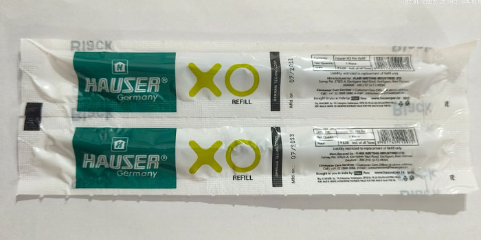 Buy Hauser Xo Ball Pen Black Refill at 4.44...