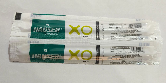 Buy Hauser Xo Ball Pen Blue Refill at 4.44...